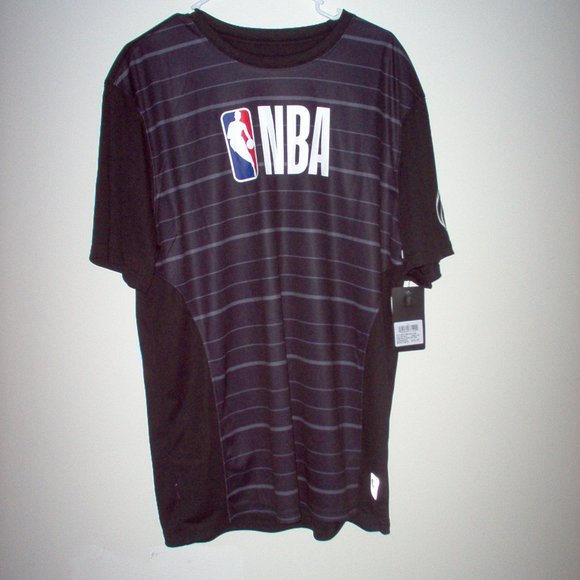 NBA | Shirts | Nba Xl Ss Tee Blk Sz Xl | Poshmark